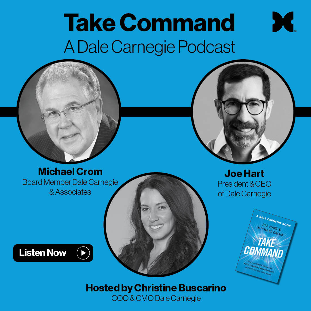 Take Command Book | Dale Carnegie