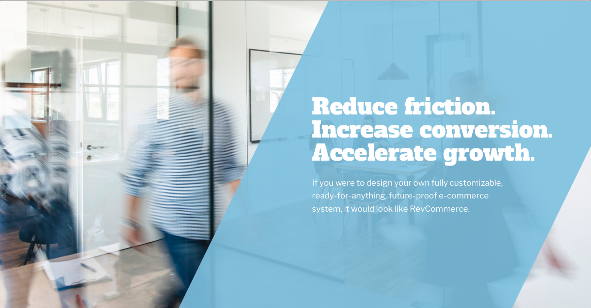 How does RevCommerce work?