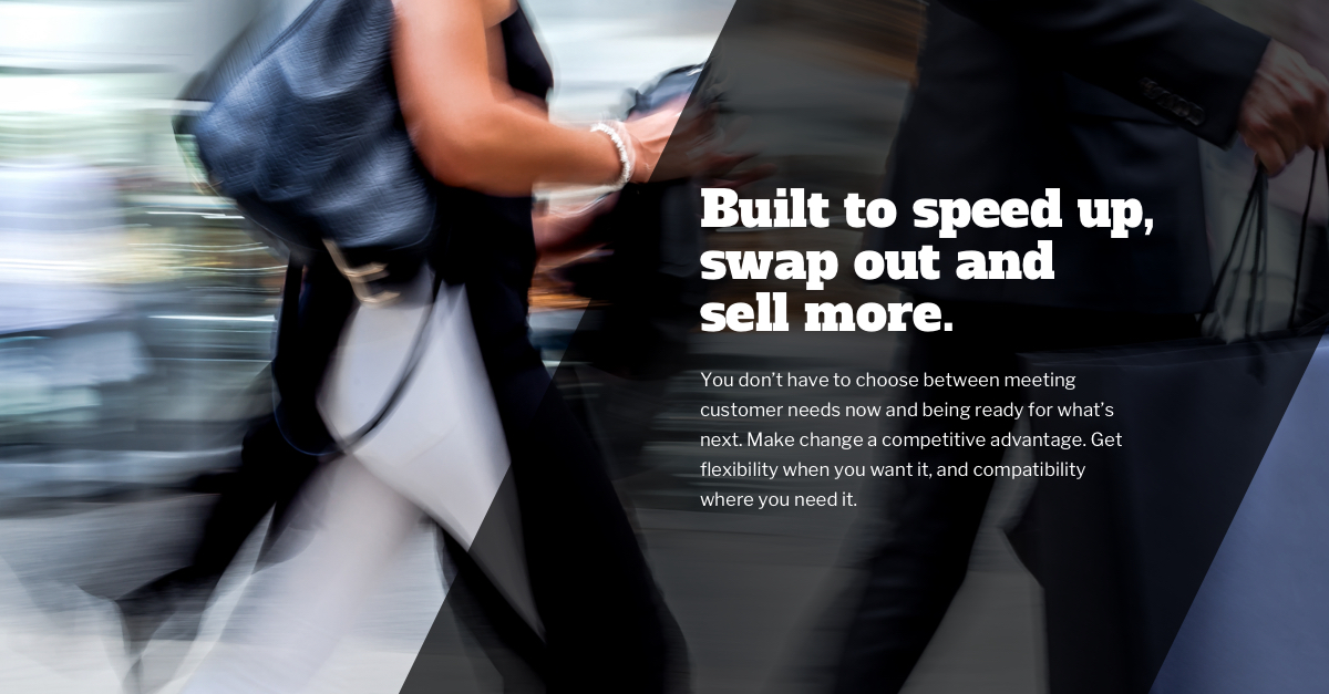 Why RevCommerce? Modularity makes it possible.